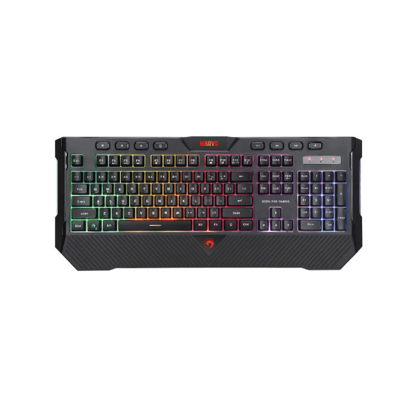 Teclado gaming Marvo K656 - Opentecnologyec
