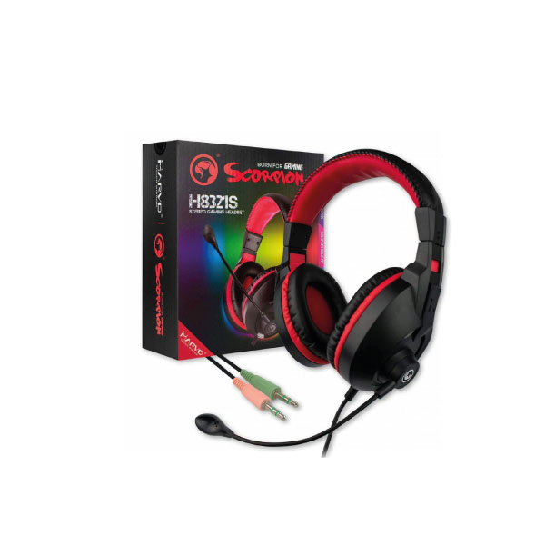 Headset Marvo Scorpion - Opentecnologyec