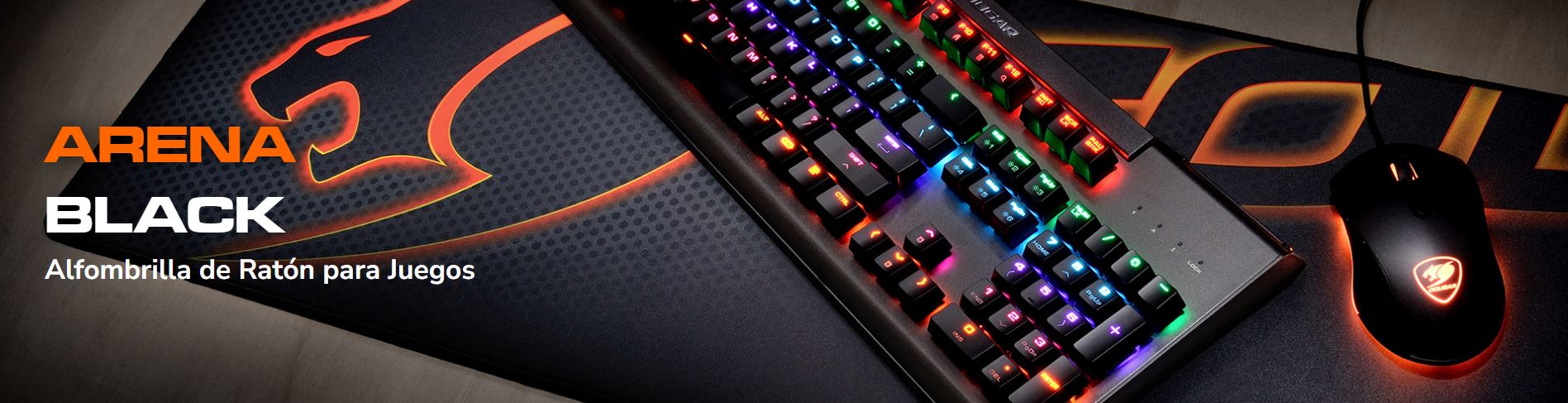 MOUSE PAD COUGAR ARENA - Opentecnologyec