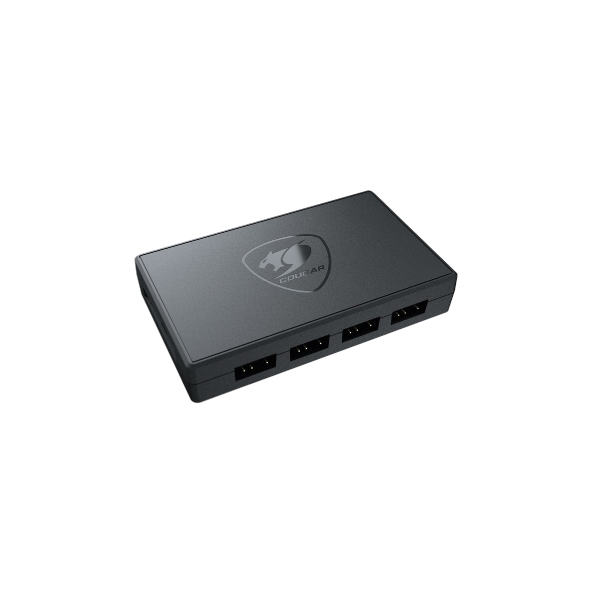 Controlador de fan Cougar V3 para ventiladores RGB - Opentecnologyec