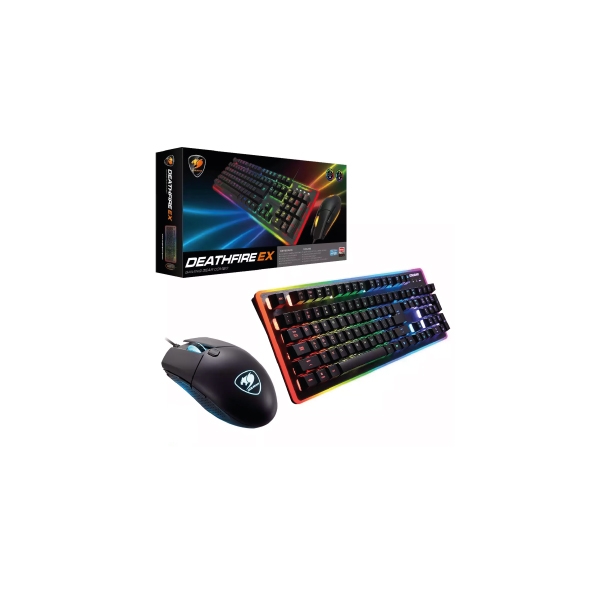 Combo teclado y mouse Cougar Deathfire EX - Opentecnologyec